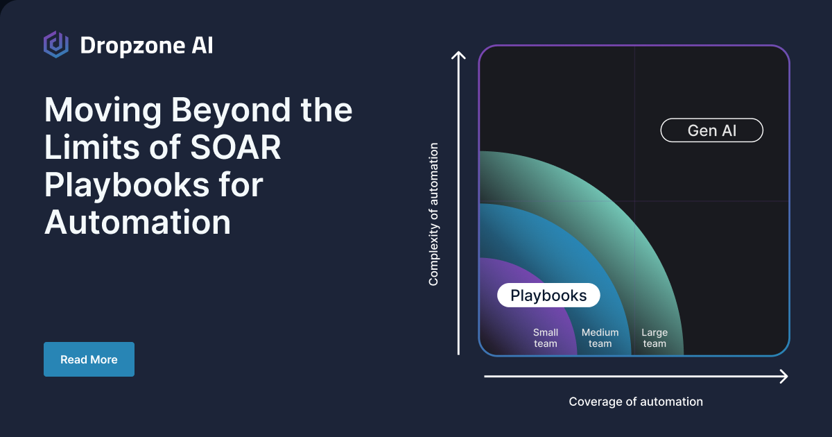 Moving Beyond the Limits of SOAR Playbooks for SOC Automation